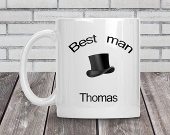 Best man mug | Etsy
