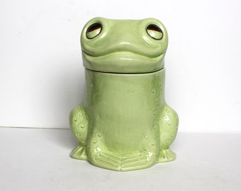 Frog jar | Etsy