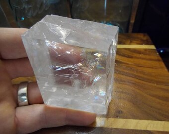 Optical calcite | Etsy