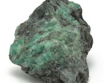 Emerald in matrix | Etsy