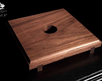 Wooden lamp base | Etsy