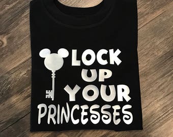 Mickey lock | Etsy