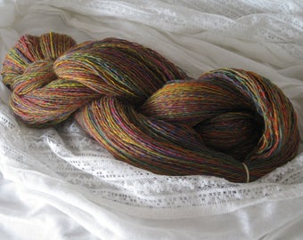 Single ply yarn | Etsy