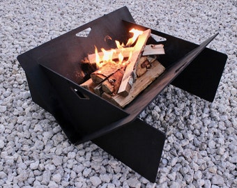 Steel fire pit | Etsy