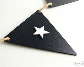 Chalkboard bunting | Etsy