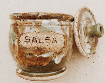 Salsa container | Etsy