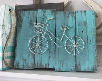 Bicycle decor | Etsy