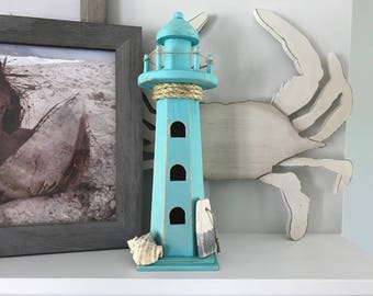 lighthouse beach decor cottage decor seaside print beach