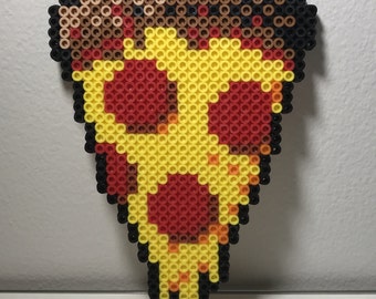 Pizza perler | Etsy