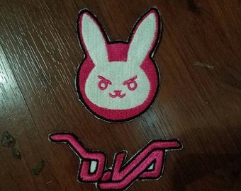 Overwatch dva bunny | Etsy