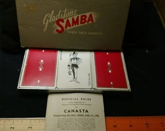 Samba card game | Etsy