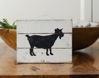 Goat decor | Etsy
