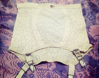 Vintage garter belt | Etsy