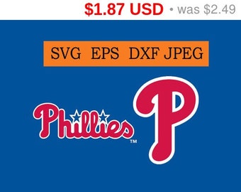 Phillies svg | Etsy