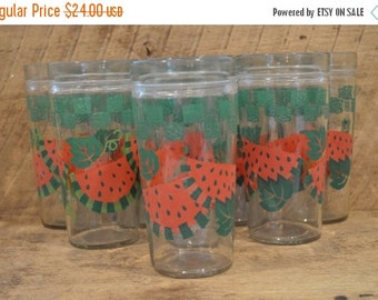 Watermelon glass | Etsy