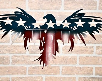 Tattered flag | Etsy