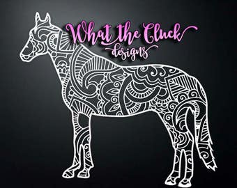 Horse car decal | Etsy