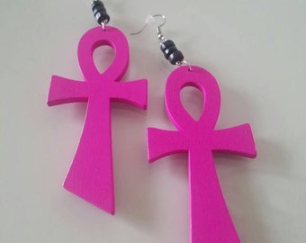 Ankh earrings | Etsy