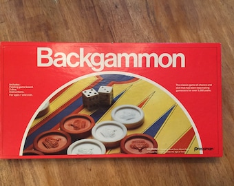 Vintage backgammon | Etsy