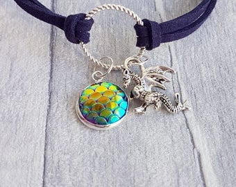 Dragon bracelet | Etsy