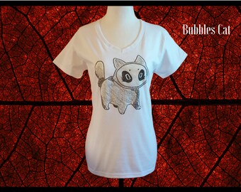 Girl Kitty Shirt Infant Kitten Tshirt Toddler Kitty Tee