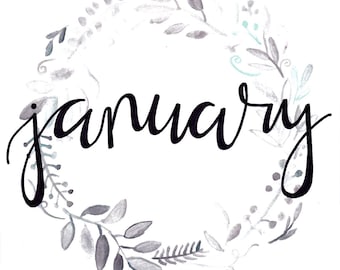 January wreaths | Etsy