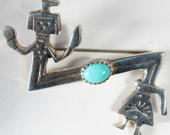 Native american pin | Etsy