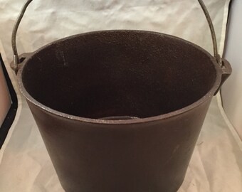Unique cast iron bucket related items | Etsy