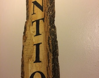 Long horizontal sign | Etsy