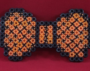 Unique halloween perler related items | Etsy