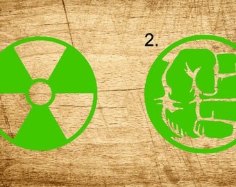 Hulk decal | Etsy