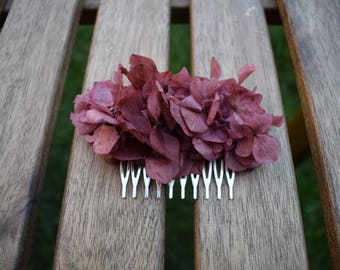 Peineta de flores | Etsy