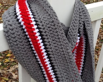 Ohio state crochet | Etsy