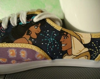 Aladdin shoes | Etsy