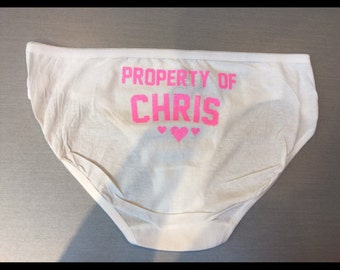 Custom underwear | Etsy