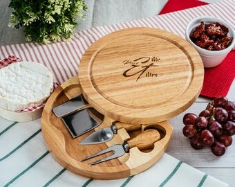 Round cheese board | Etsy