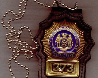 Nypd badge | Etsy