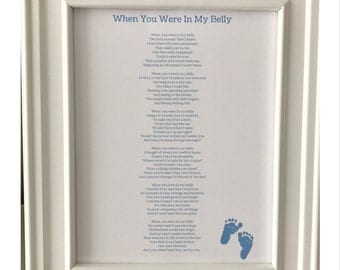 Pregnancy poem | Etsy
