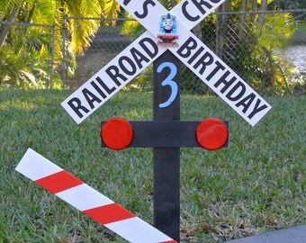 Railroad crossing | Etsy