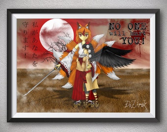 Kitsune | Etsy