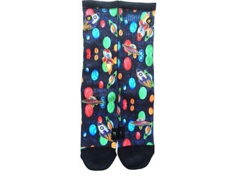 Galaxy socks | Etsy
