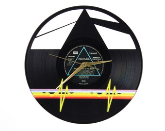 Pink floyd clock | Etsy