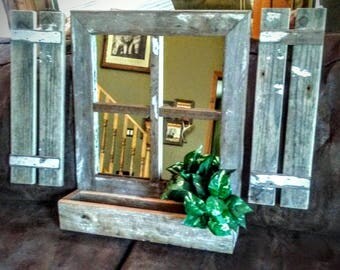 Rustic shutters | Etsy