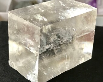 Optical calcite | Etsy
