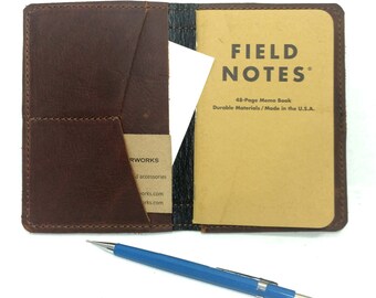 Field notes wallet | Etsy