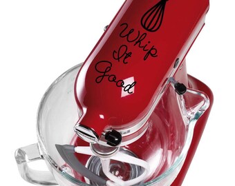 Kitchenaid decals | Etsy