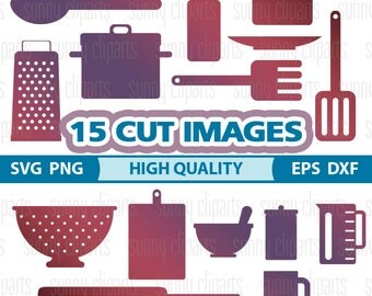 Kitchen svg files | Etsy