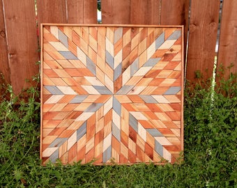 Barn quilt patterns | Etsy