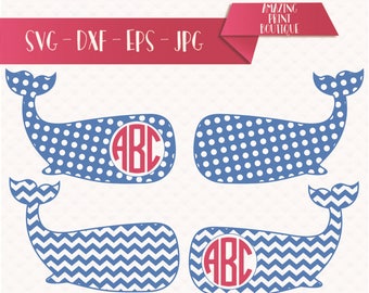 Mermaid monogram svg | Etsy