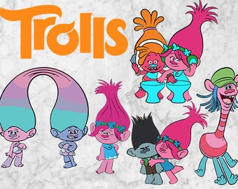 Trolls svg – Etsy